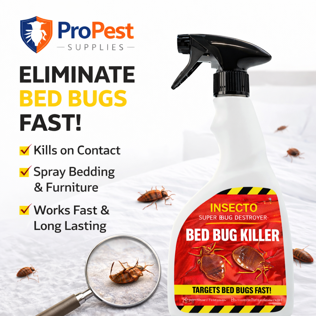 Bed Bug Killer Spray – Pro Pest Supplies